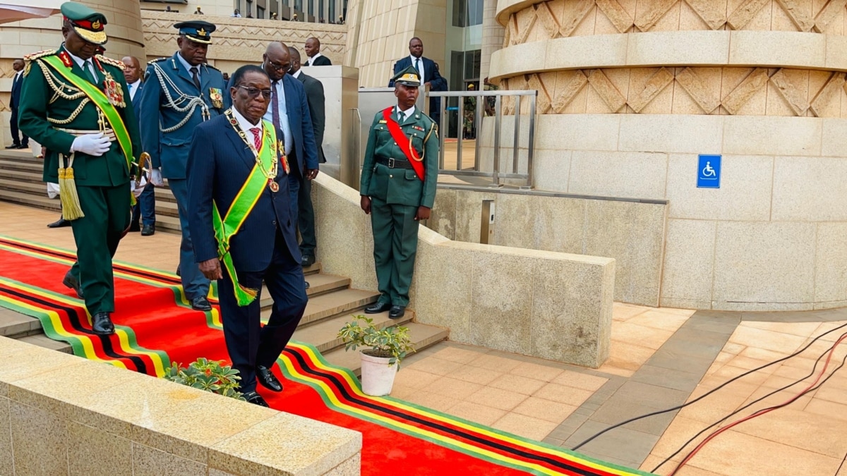 Mapurisa Osunga Vari Kuratidzira Kuti VaMnangagwa Vasarambire paChigaro