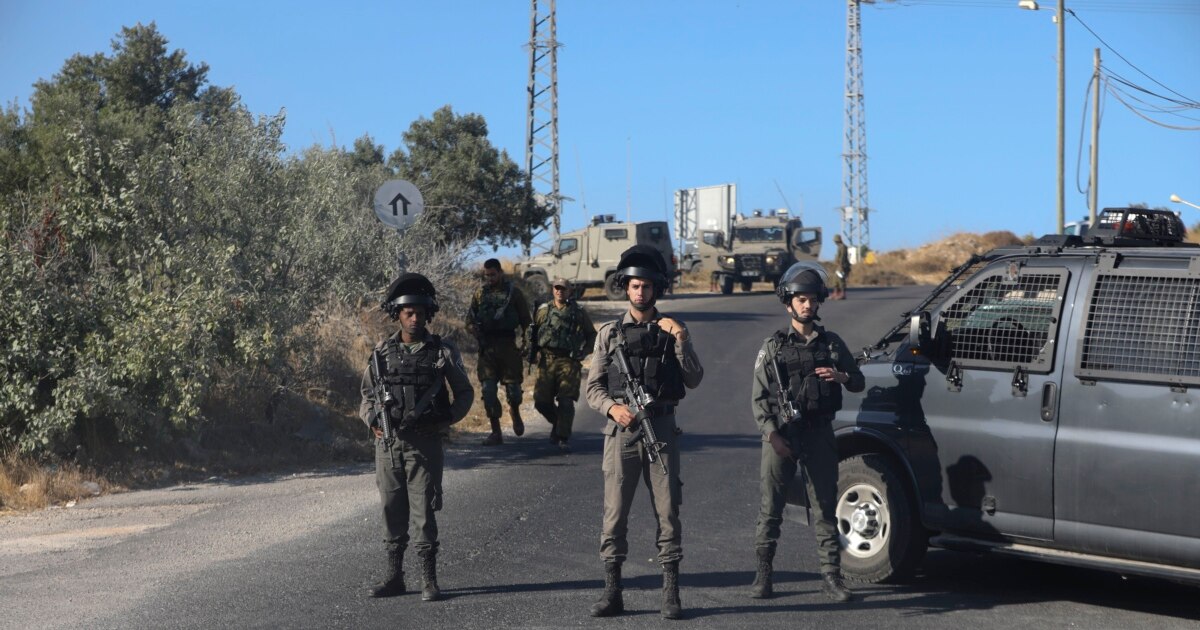 Israeli Army: Body of Soldier Found in West Bank