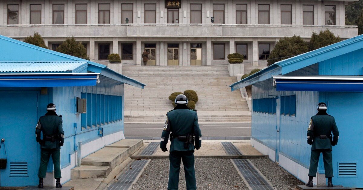 A Look at Panmunjom, Where a US Soldier Crossed Into North Korea