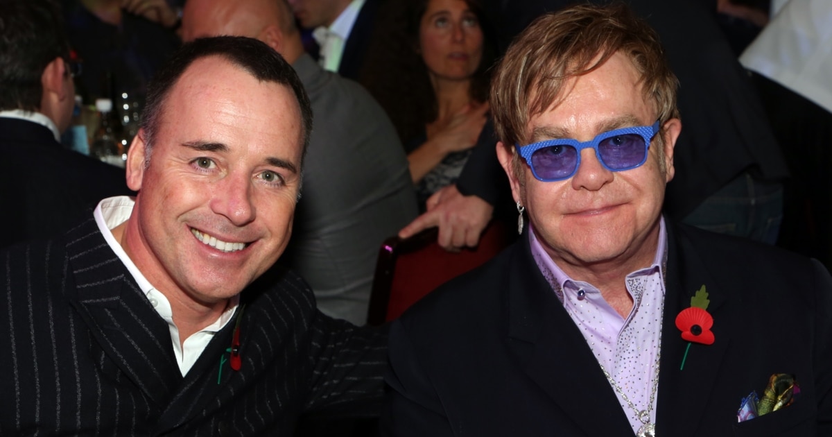 Elton John Weds Long-time Partner