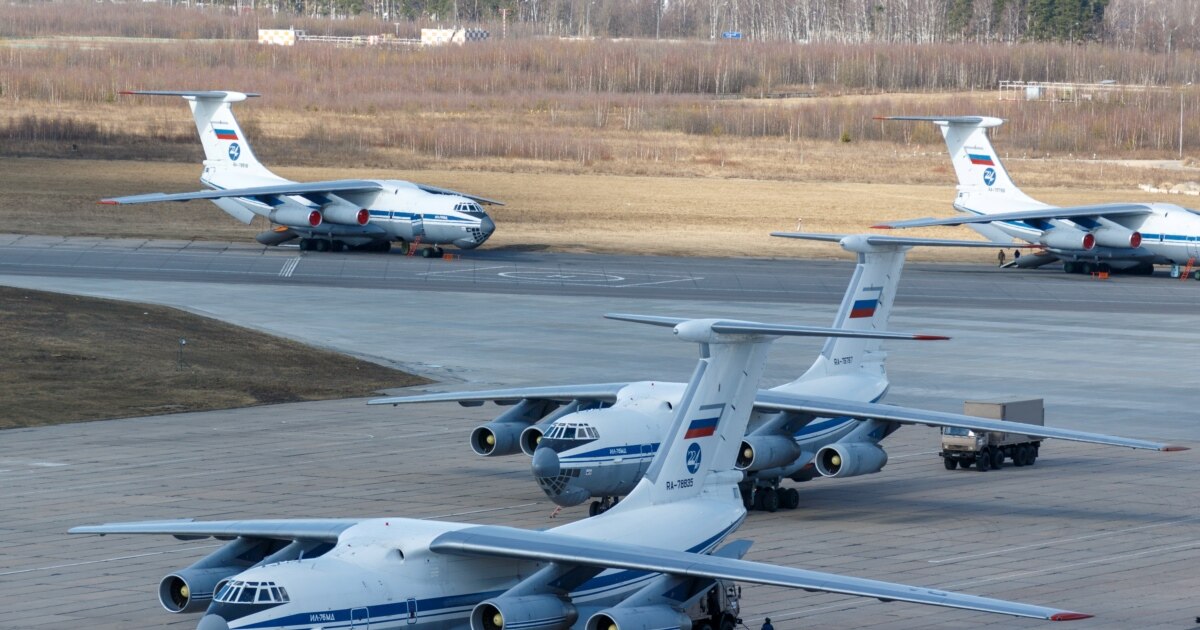 Russian Aid Mission to Italy Sets Off Press Coverage Dispute