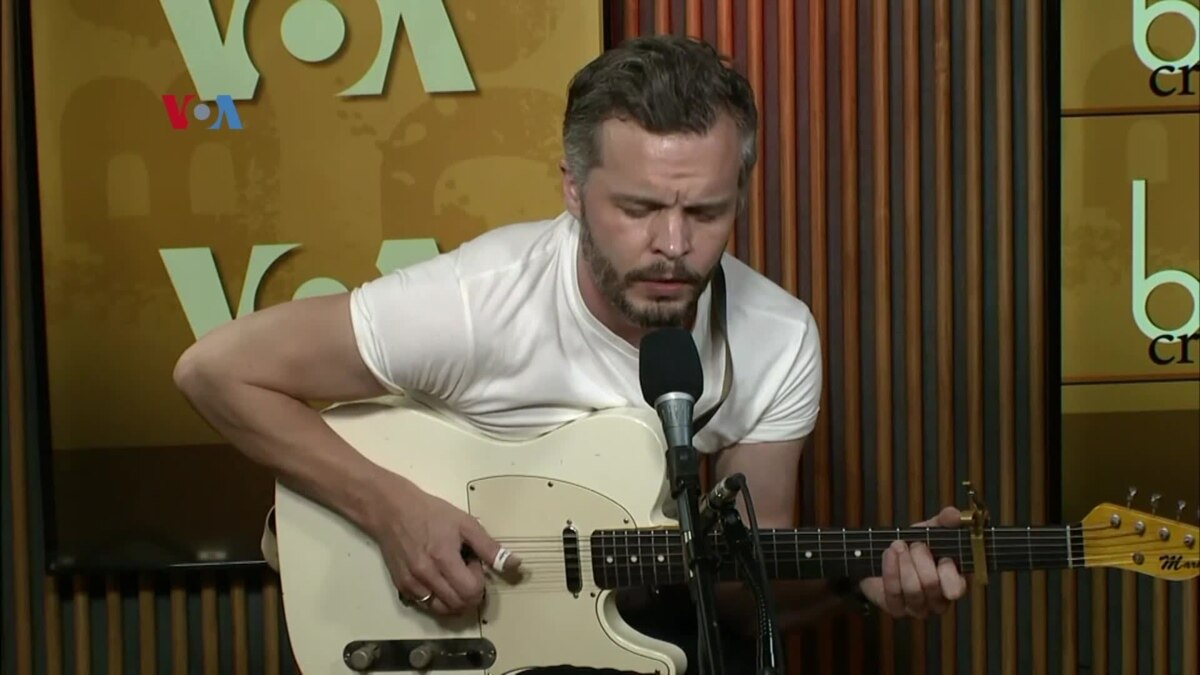 VOA Border Crossings: Kristian Matsson, a.k.a. The Tallest Man on Earth ...