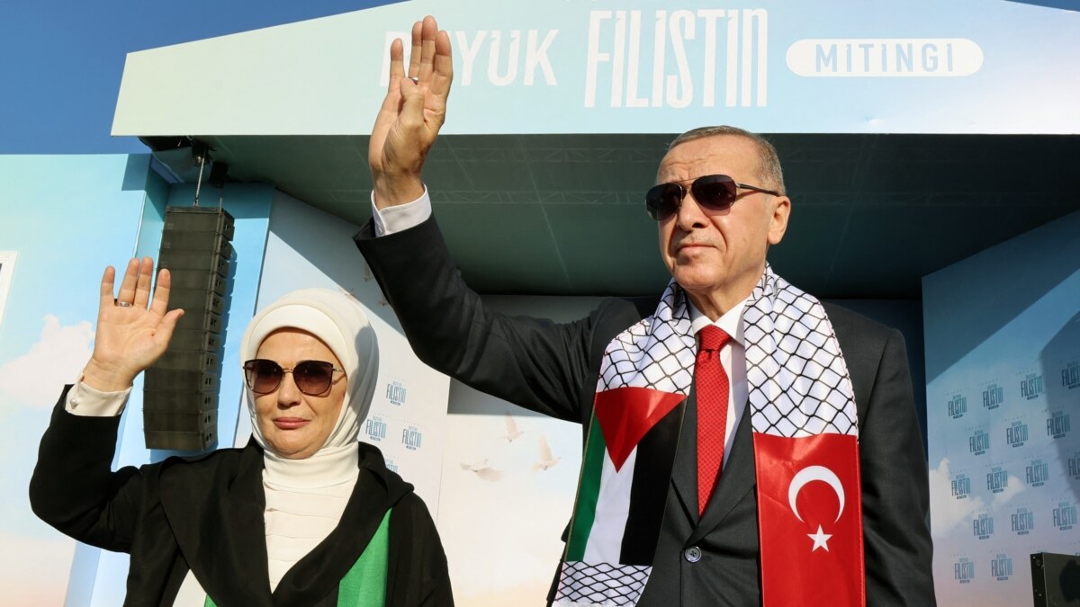 Erdogan Dibêje Divê Îsraîl Hesabê Tawanên Xwe yên li Gaza Bide