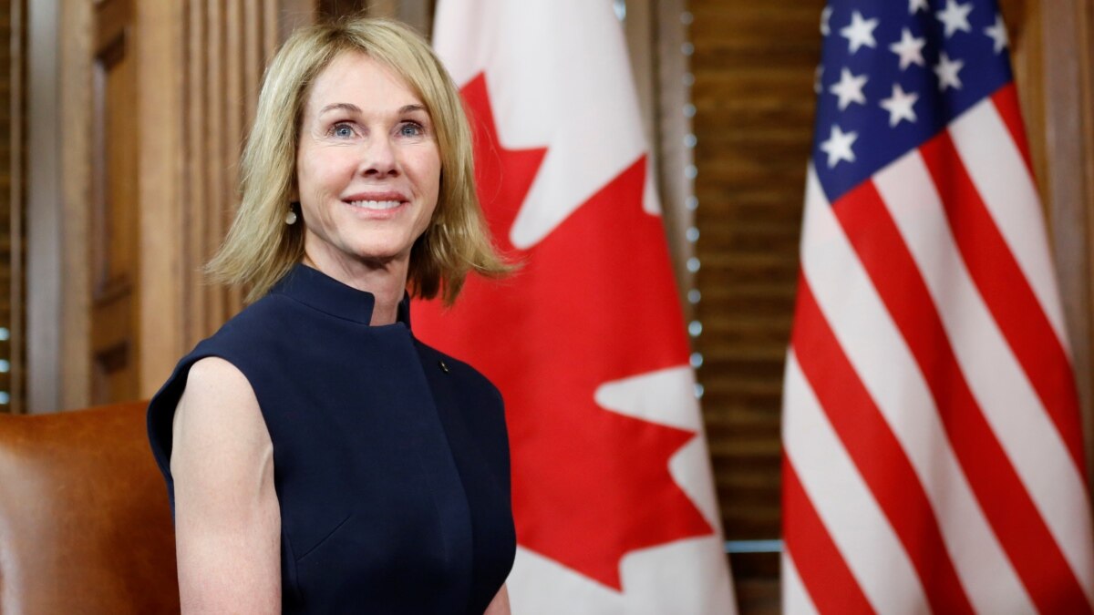 US Ambassador to Canada Front-Runner for UN Post