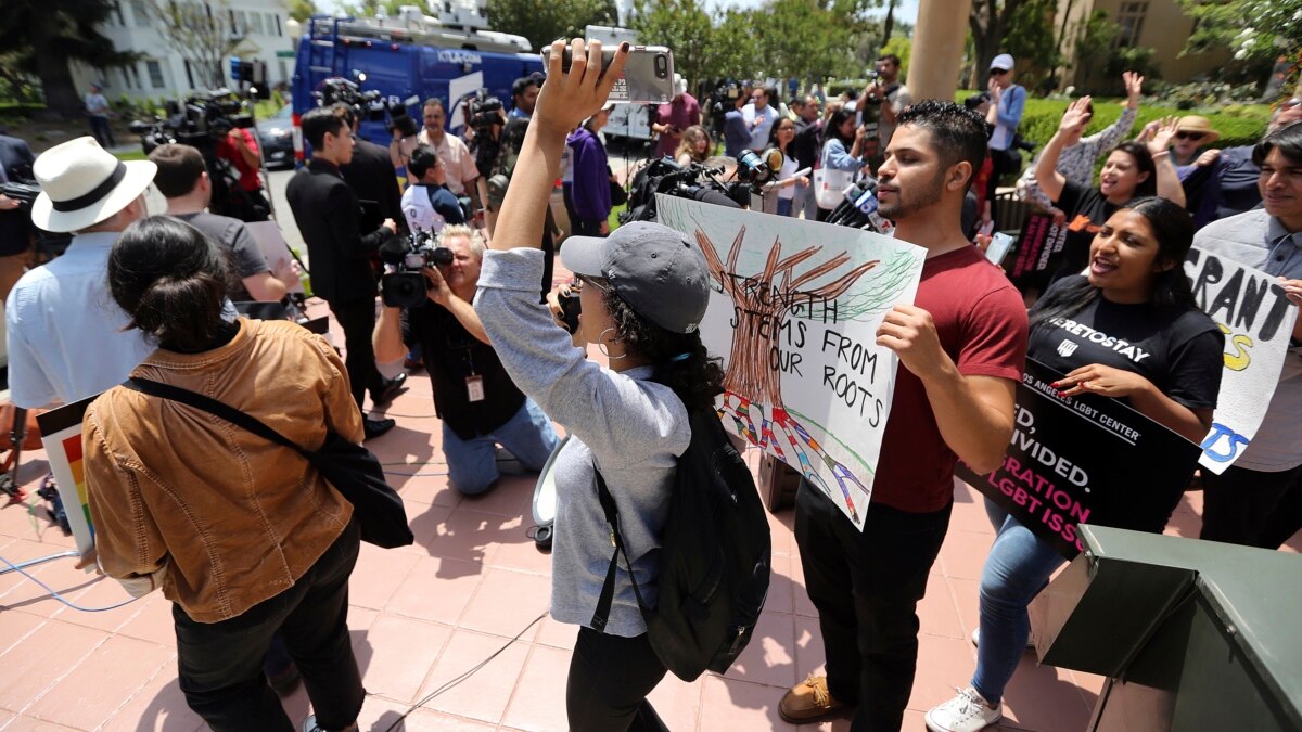 Texas Judge Lets DACA Live — for Now