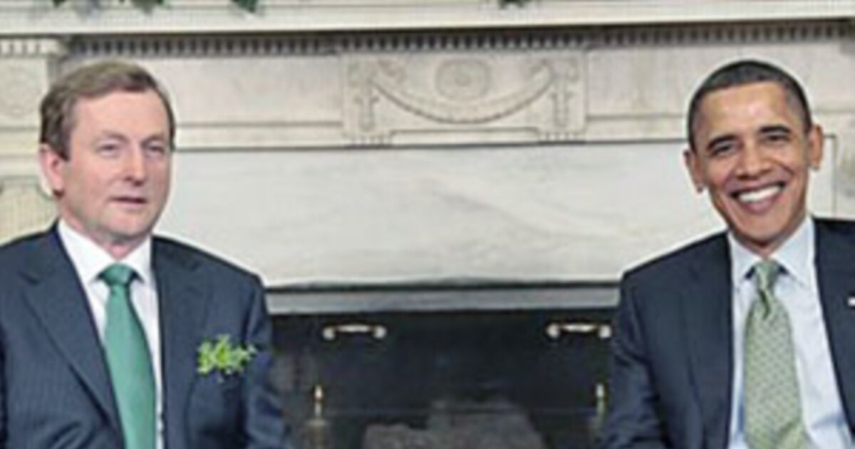 Obama to Visit Ireland in May