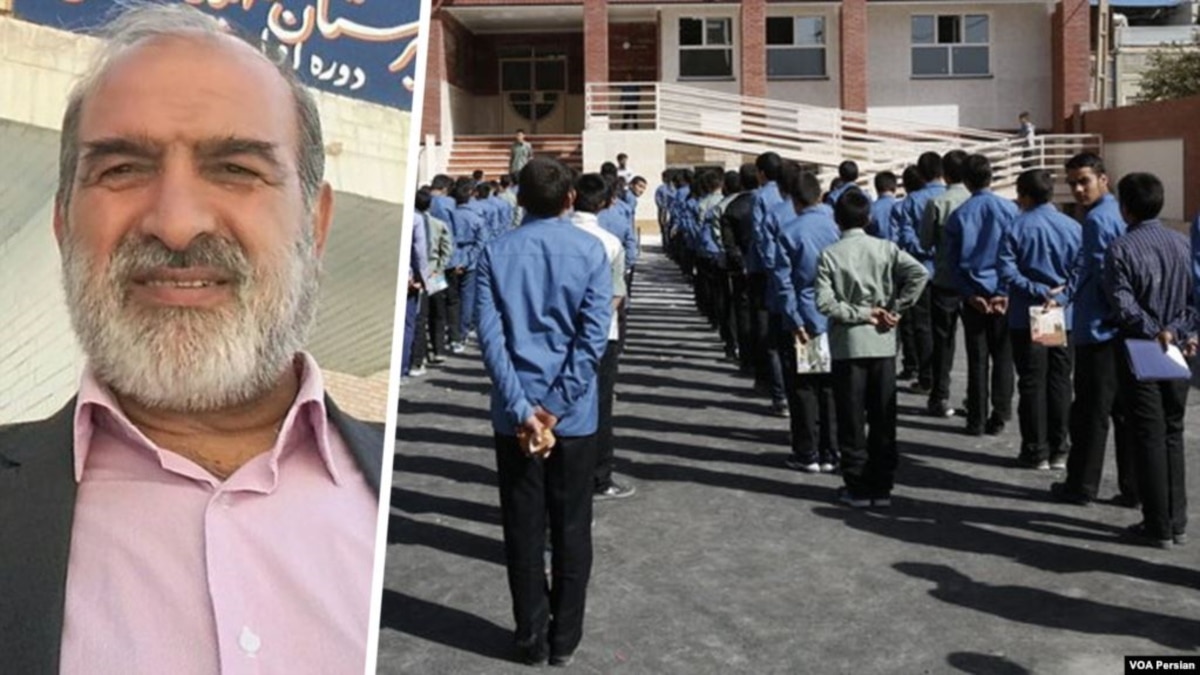 Iranian Teacher Activist: Iran’s Schools Face Huge Problems When ...