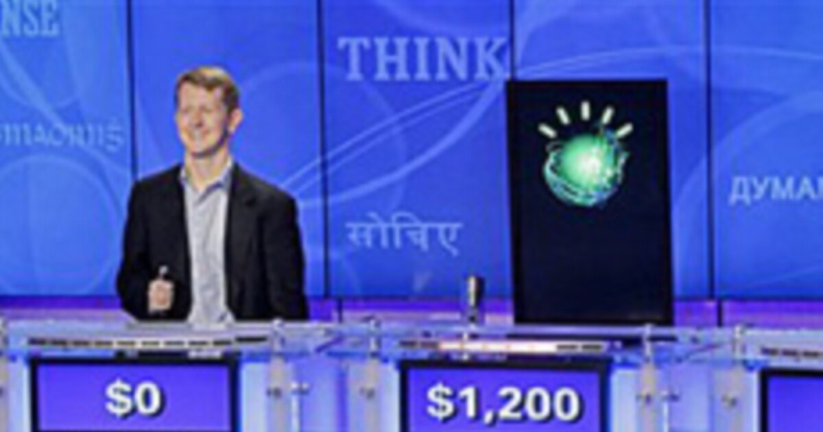 A Victory for Computers as Watson Wins 'Jeopardy!'