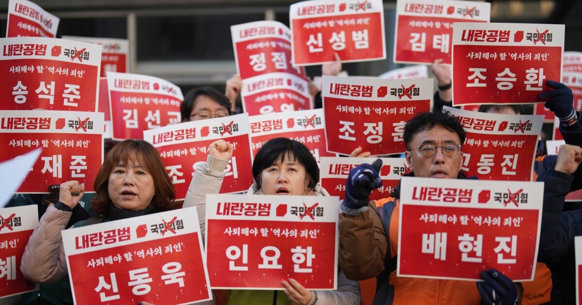 Ministè Jistis Kore di Sid Enpoze Entèdiksyon Vwayaj kont Prezidan Yoon