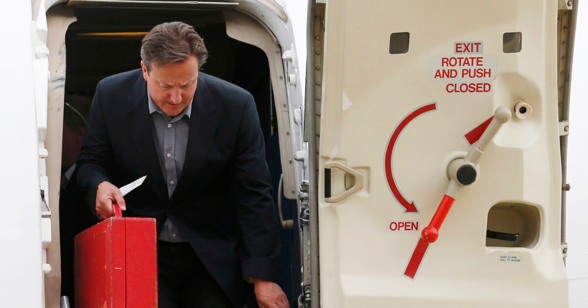 British PM Cameron to Get Official Plane