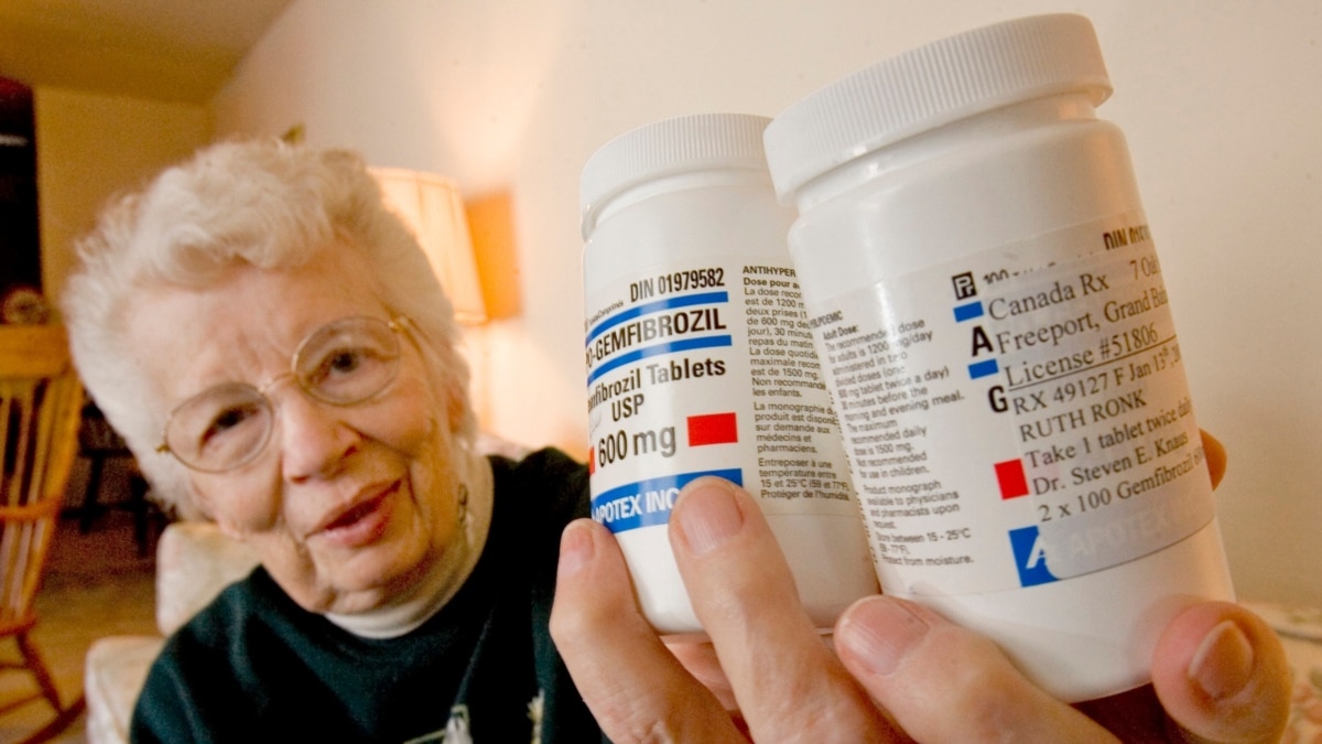 US Firms Up Plan to Allow Import of Prescription Drugs From Canada