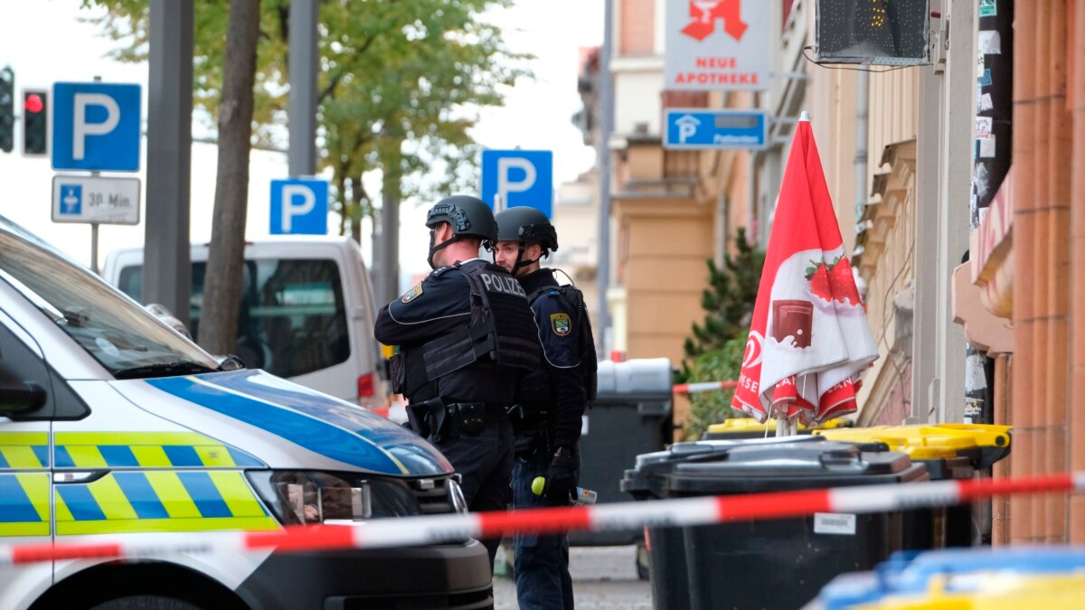 Germany Synagogue Attacked on Holy Day; 2 Dead Nearby