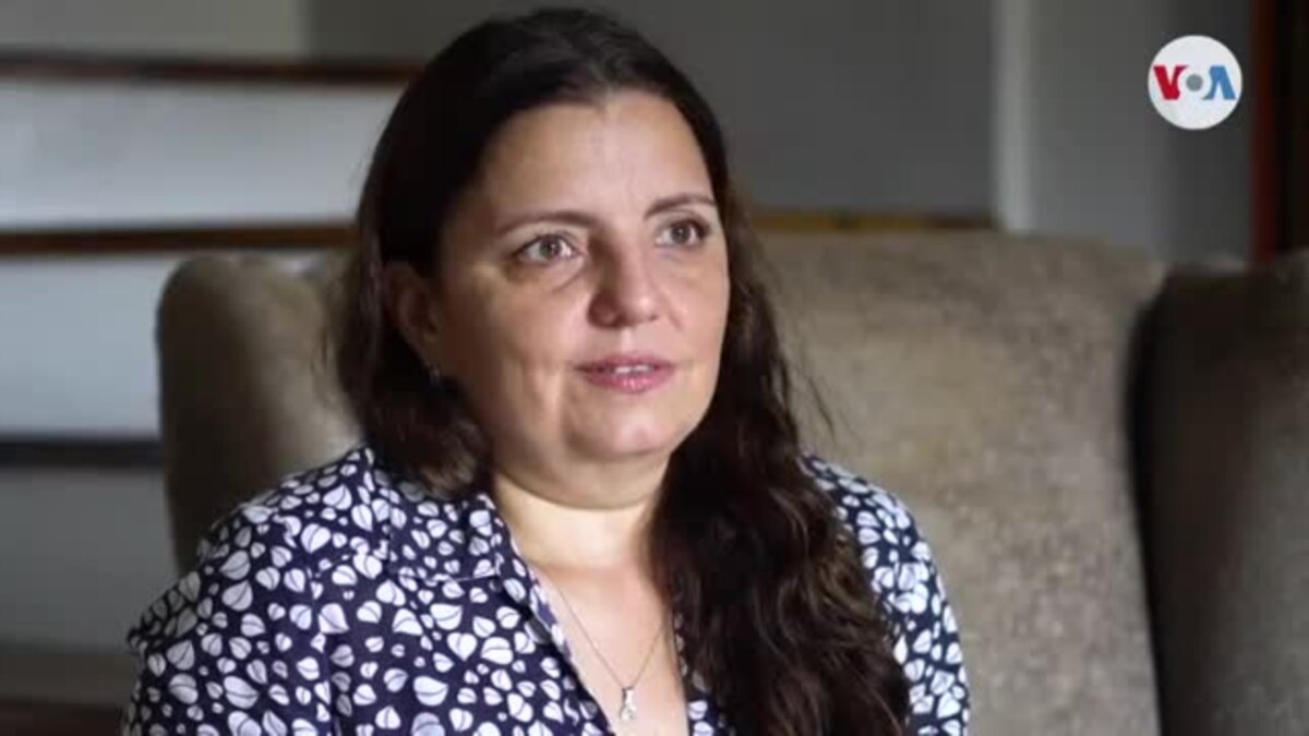 Claudia Taborda, argentina en Venezuela