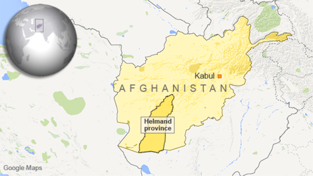 Camp Dwyer Afghanistan Map Static Template For Helmand And Uruzgan