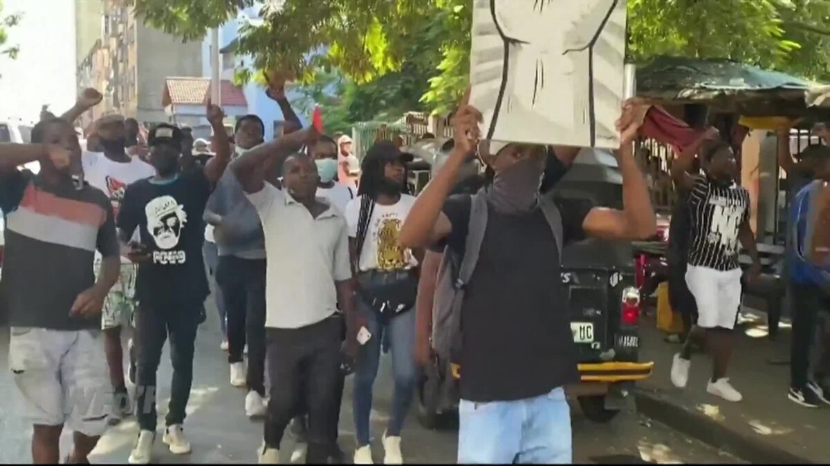 Washington Fora d’Horas: Moçambique prepara manifestação para sábado