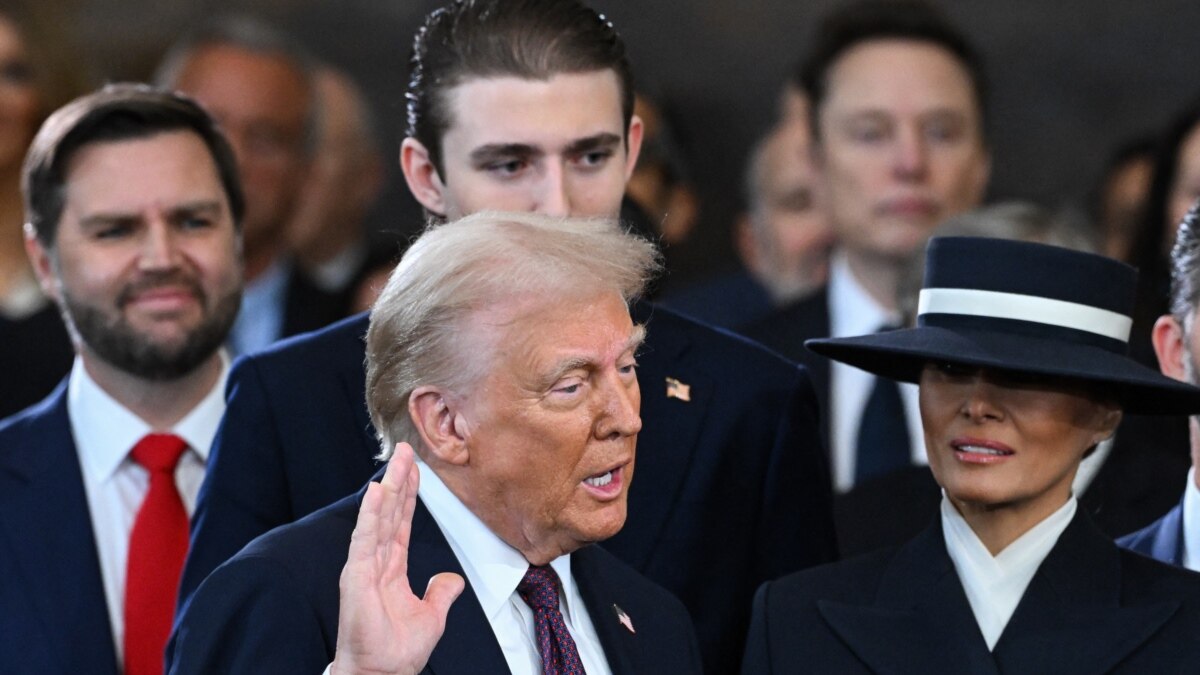 “La edad dorada de EEUU comienza ahora”: Trump toma posesión como 47º ...