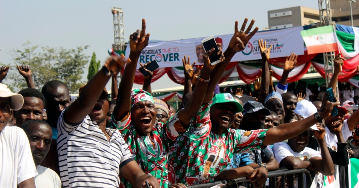 Attacks on Election Facilities Raise Concerns Ahead of Nigeria's ...