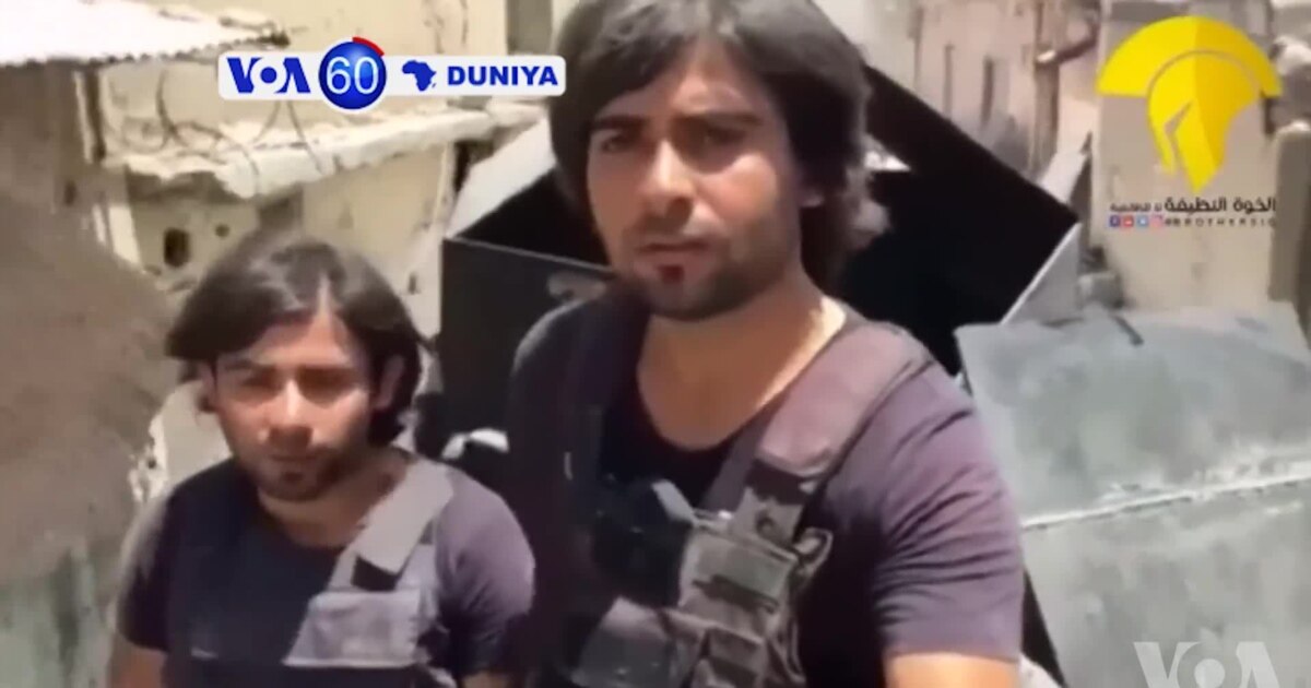 VOA60 DUNIYA: Sojoji Sun Ce Sun Sake Kwato Muhimmin Masallacin Nan Na ...