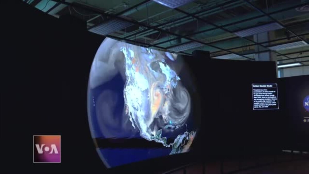 NASA opens exhibit on forces shaping planet Earth