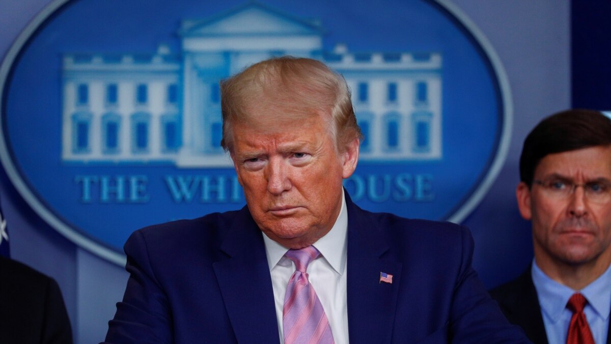 Trump Fires Defense Secretary Via Twitter