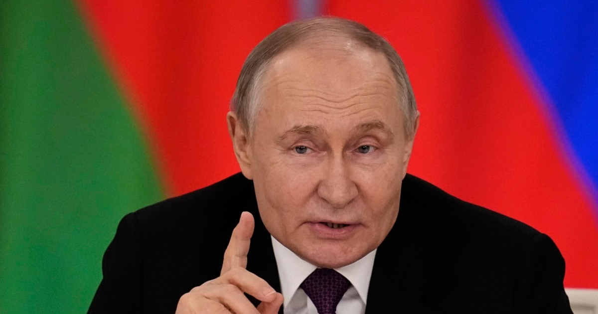 Putin wants to talk to Trump about ceasefire