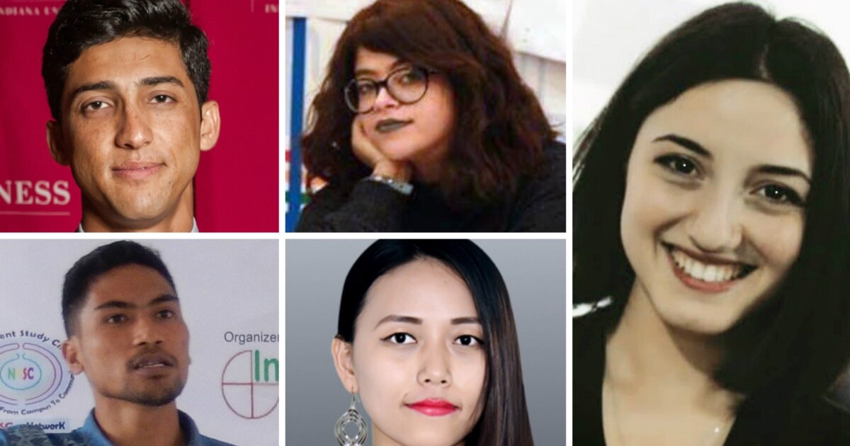 US Celebrates Contribution of 10 Young Global Leaders
