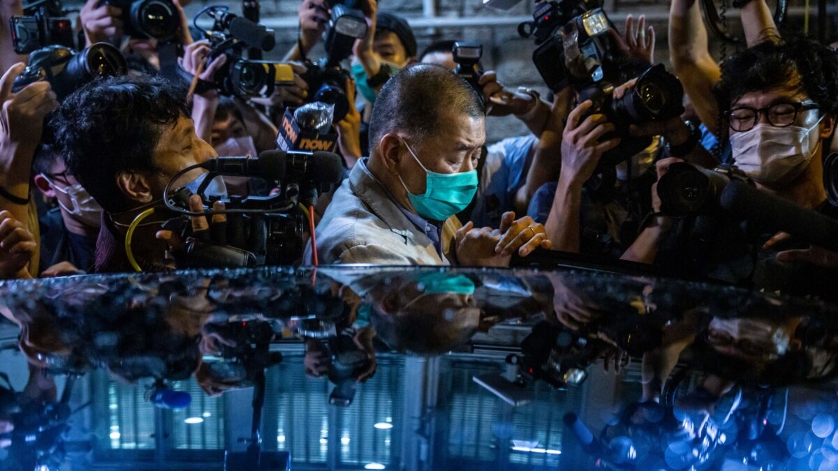 សកម្មជន ហុងកុង បី នាក់ បដិសេធ ការចោទ ប្រកាន់ អំពី ពិធី រំឭក ការបង្ក្រាប ...