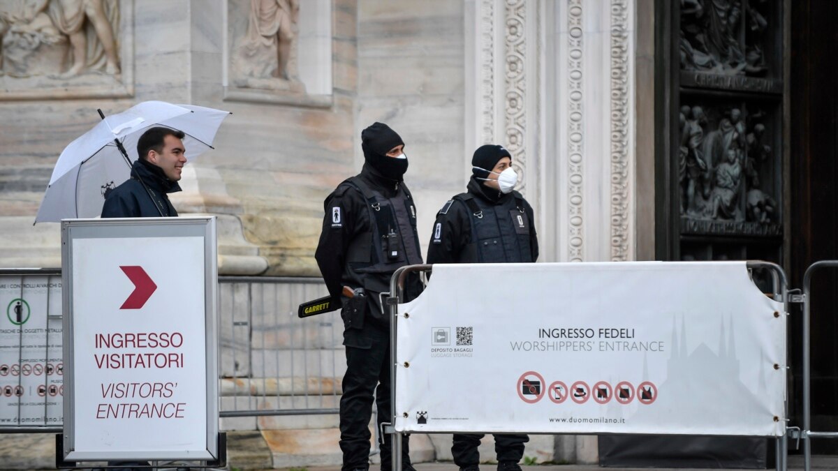 Italy's Health System at Limit in Virus-Struck Lombardy