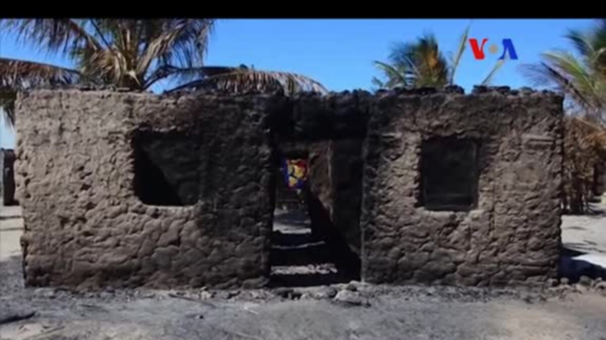 Macomia, a insegurança da população