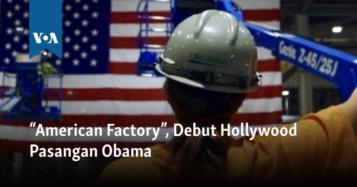 “American Factory”, Debut Hollywood Pasangan Obama