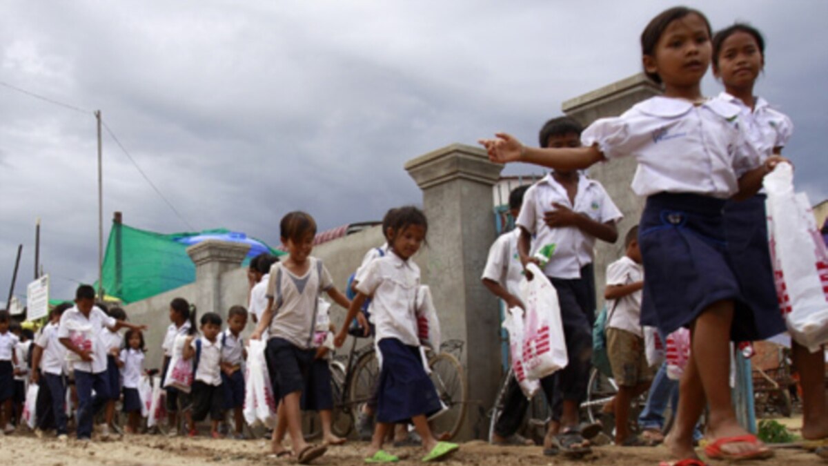 Study Finds Widespread Abuse of Children in Cambodia