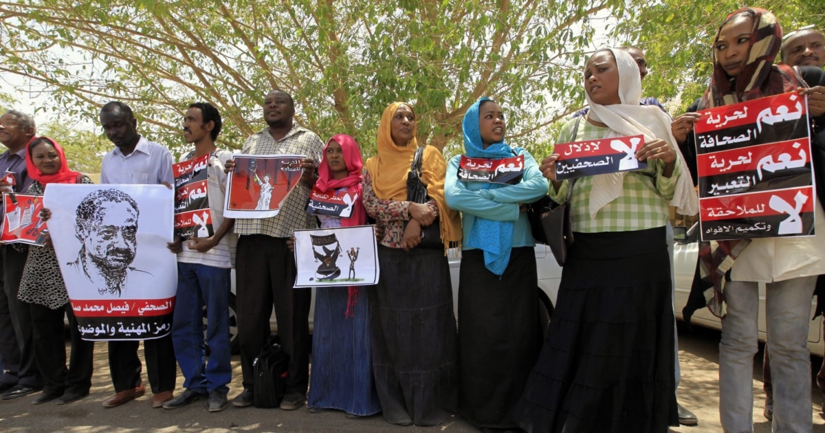Report: Arab Spring Not Bringing More Press Freedoms