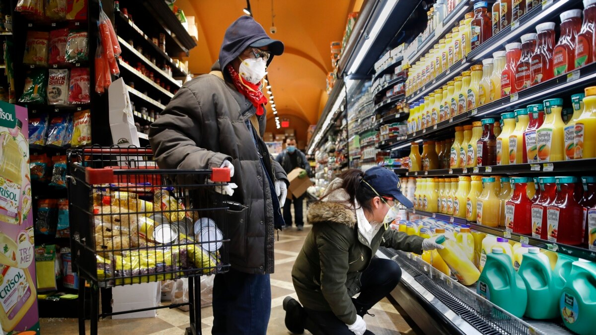 Immigrants Deliver Food, 'Hope' to Workers Hit by Pandemic