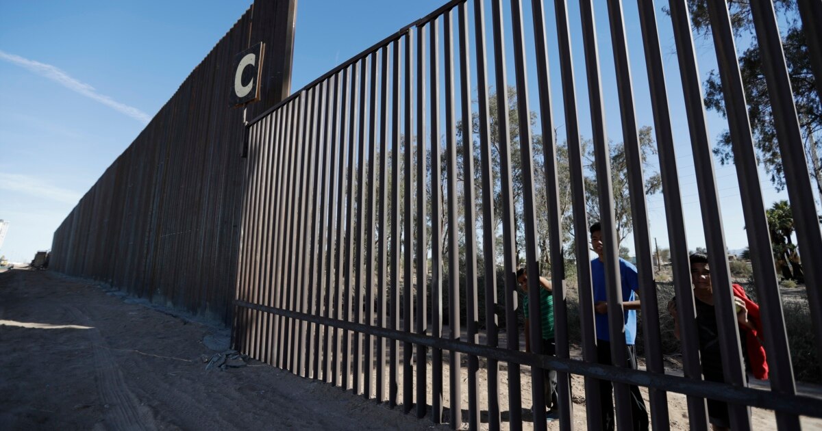 AP Fact Check: No New Work on the Wall; Shaky Amazon Claim