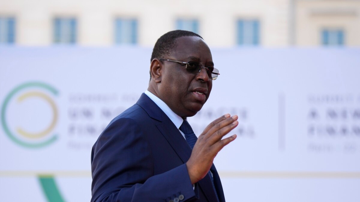 Africa News Tonight: Senegal’s President Macky Sall Ends Speculation on ...