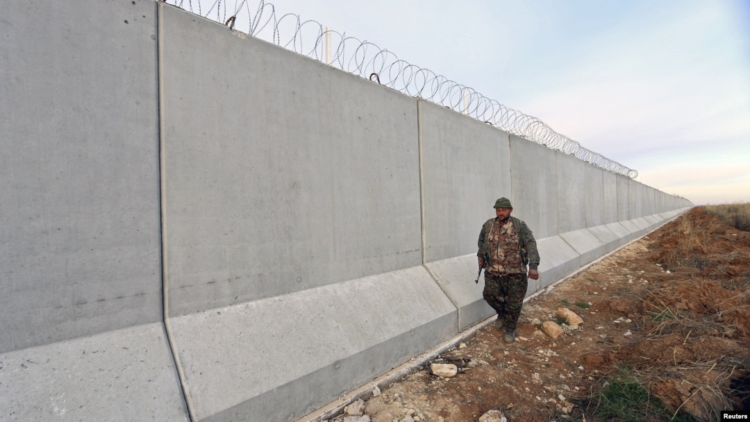 T Walls In Iraq
