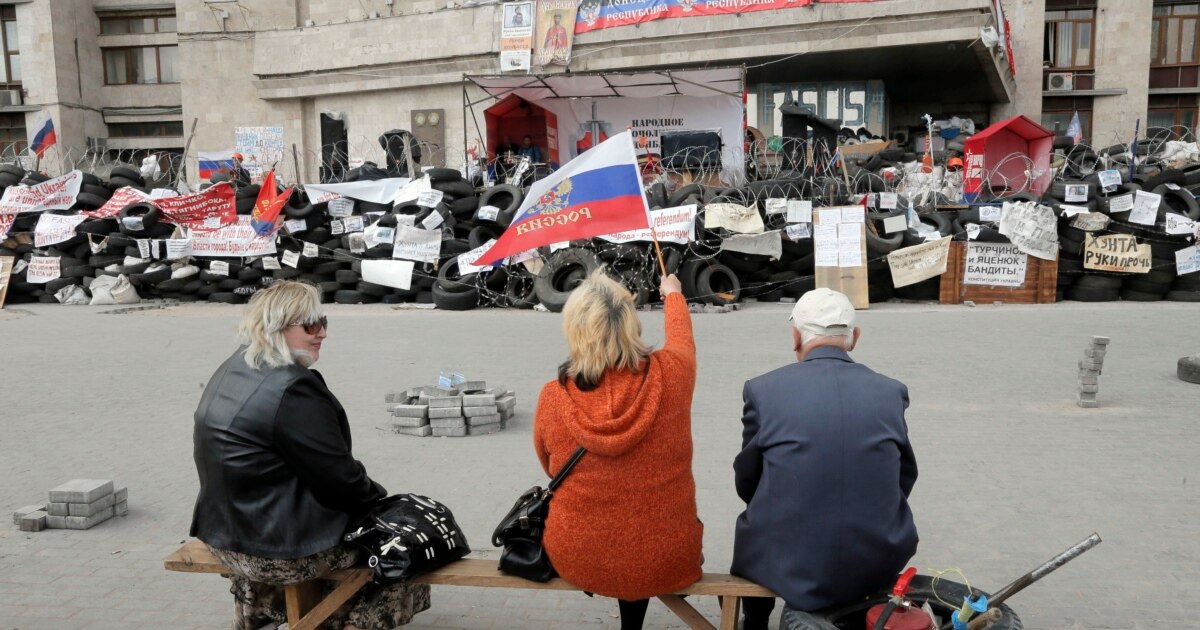 On The Scene: Brian Padden Reports from East Ukraine