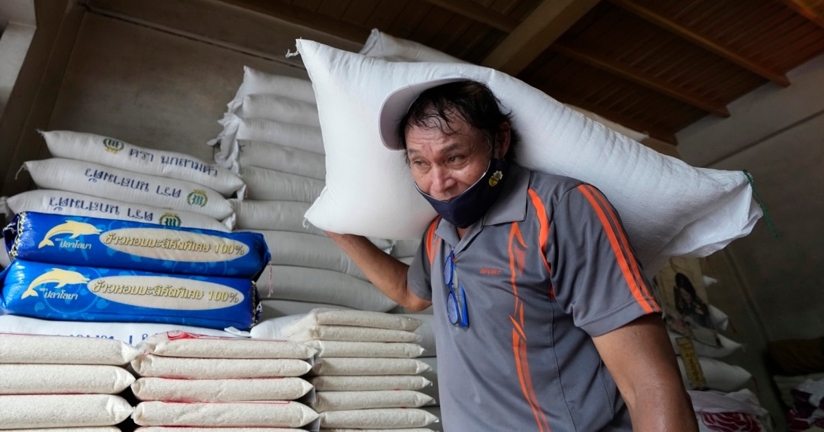 High Rice Prices Worldwide Likely to Continue Into 2024