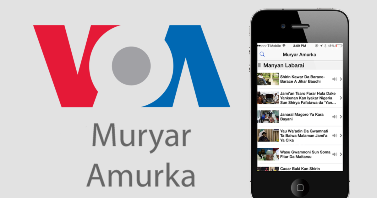 VOA Hausa Mobile Traffic Surges