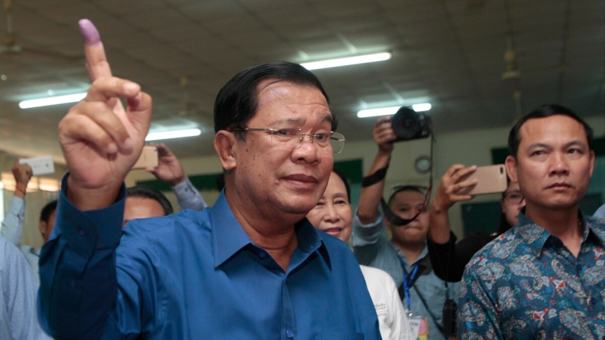 Hun Sen Accuses US of Damaging Cambodia’s Reputation, Calling Envoy “A ...