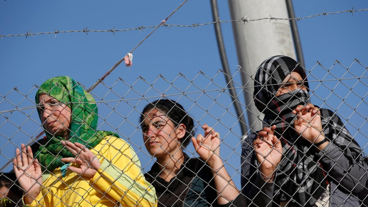 Record Numbers of People Flee War, Persecution, Conflict