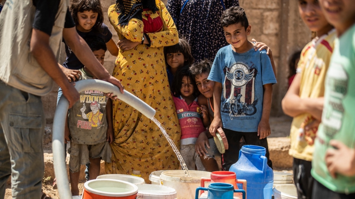Kurds in Northern Syria Warn of Water Crisis