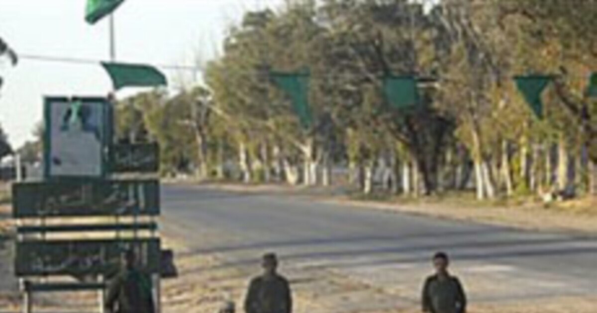 WFP Delivers Food to Western Libya
