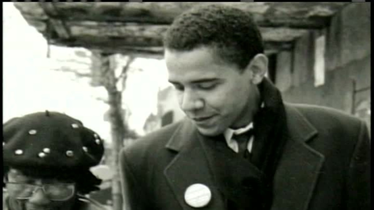 Biografía de Barack Obama