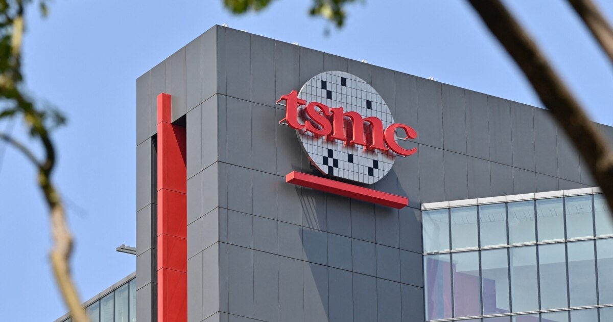 타이완 TSMC “미국에 1000억달러 투자”