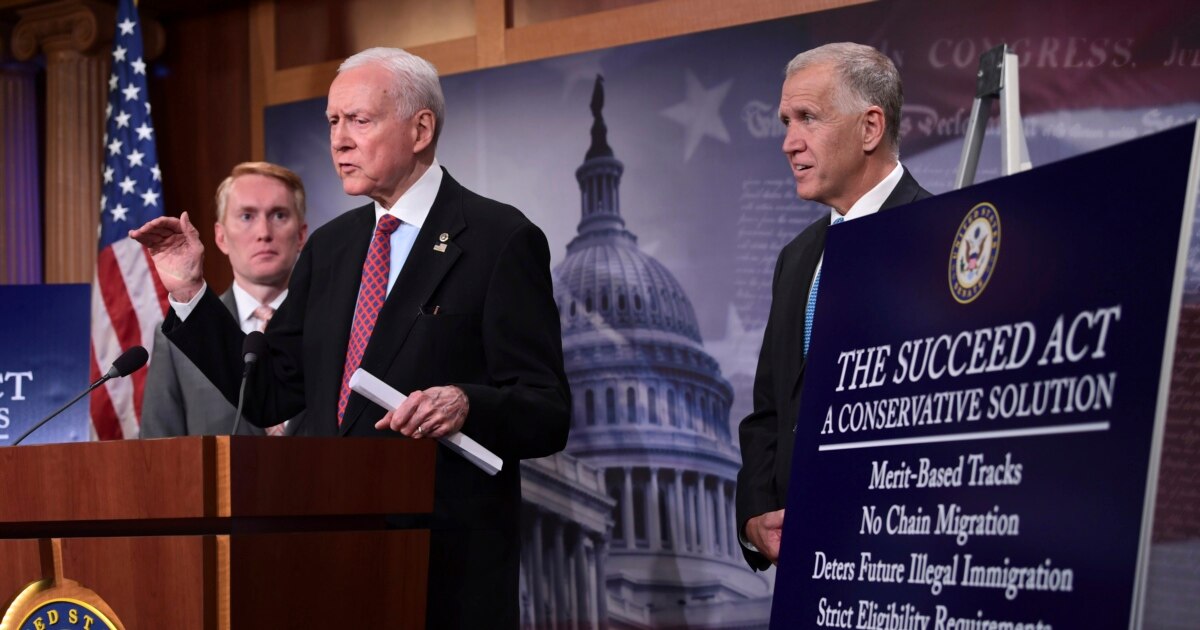 New US Senate Measure Addresses DACA With Path to Citizenship