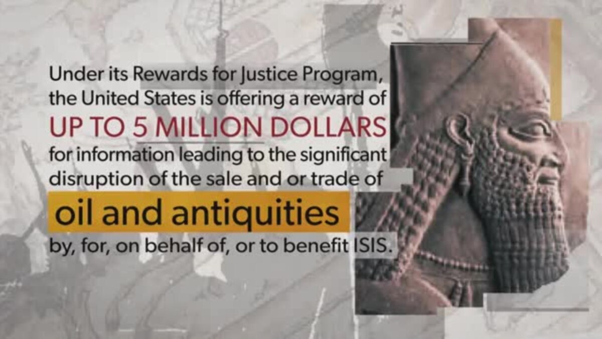 Rewards for Fugitives: Disrupting ISIS Financing