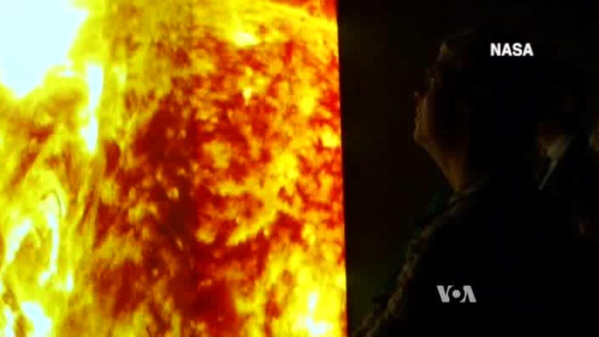 Scientific Data About the Sun Turned Into Art