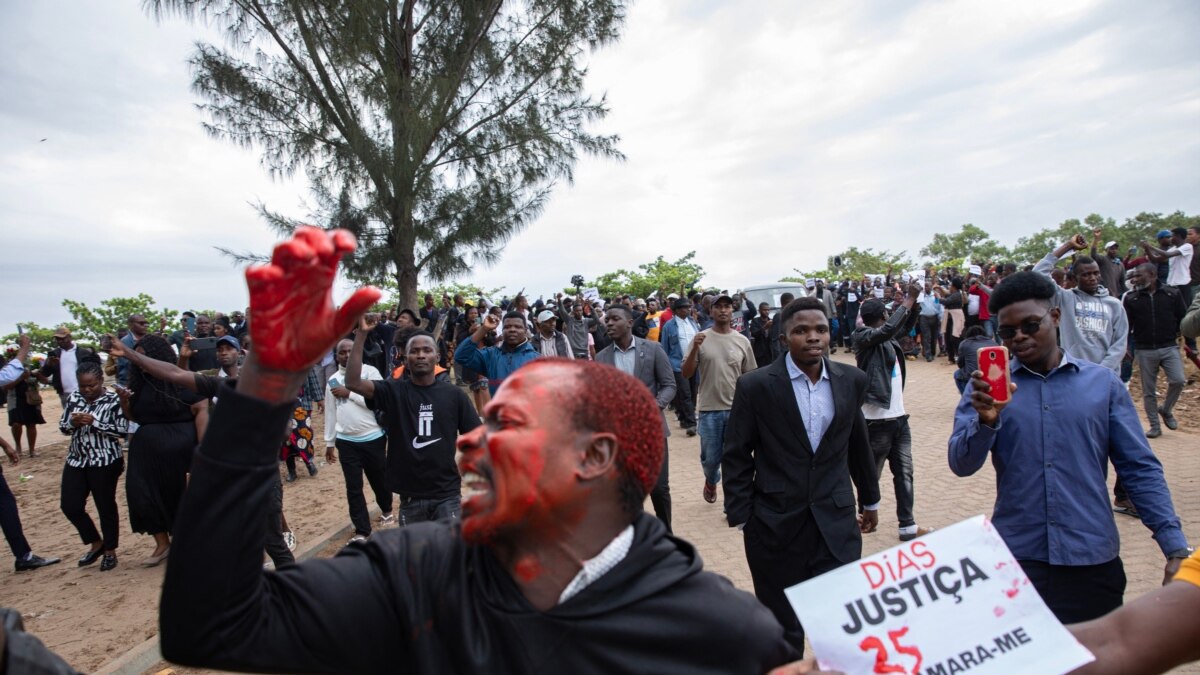 Protests continue in Mozambique despite FRELIMO's victory