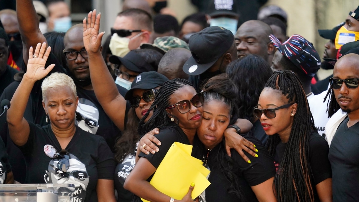 George Floyd's Family Demands Justice